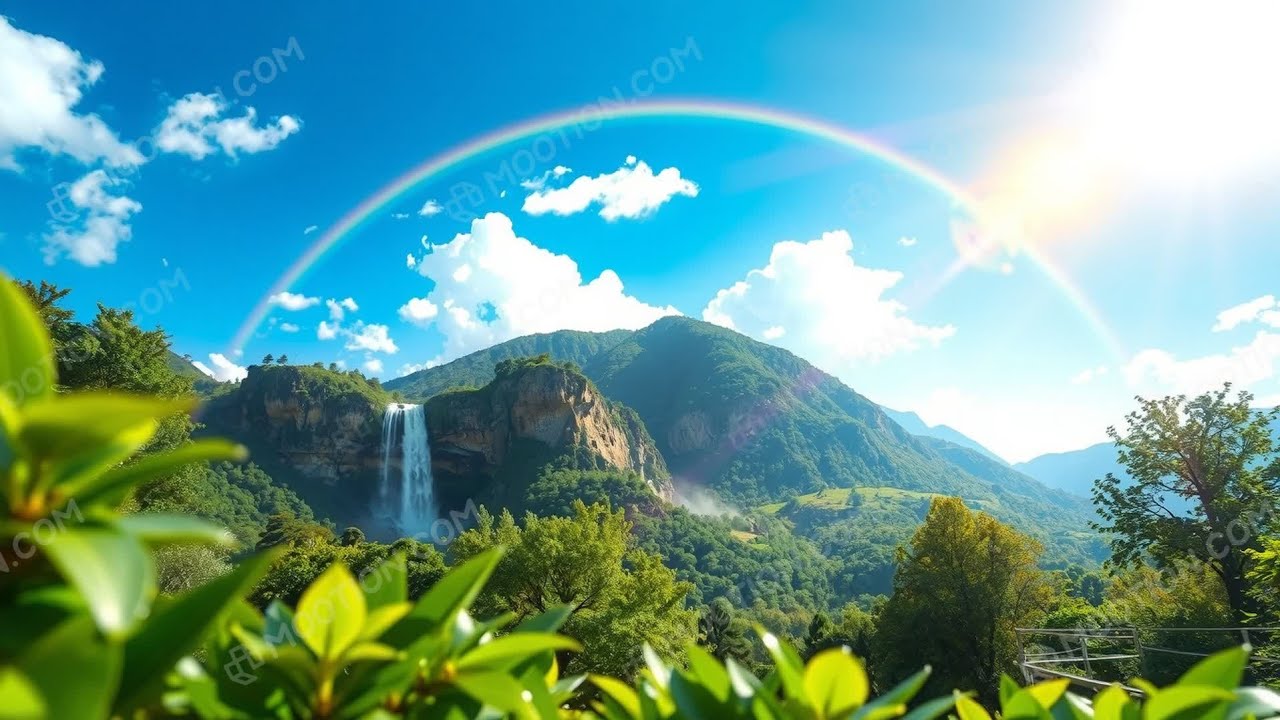 🌈 Fairy Tales: Rongli Fairy and the Colours of Rangpuri | English Story ...