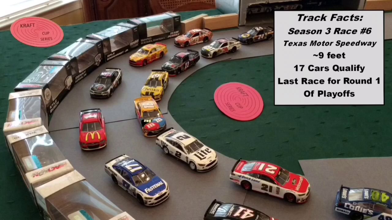 NASCAR Stop Motion | Kraft Cup Series | Season 3 Race 6 - YouTube