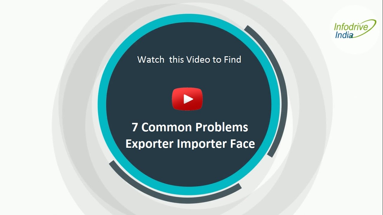 7 common Problems Exporters Importers face due to raw Export Import ...