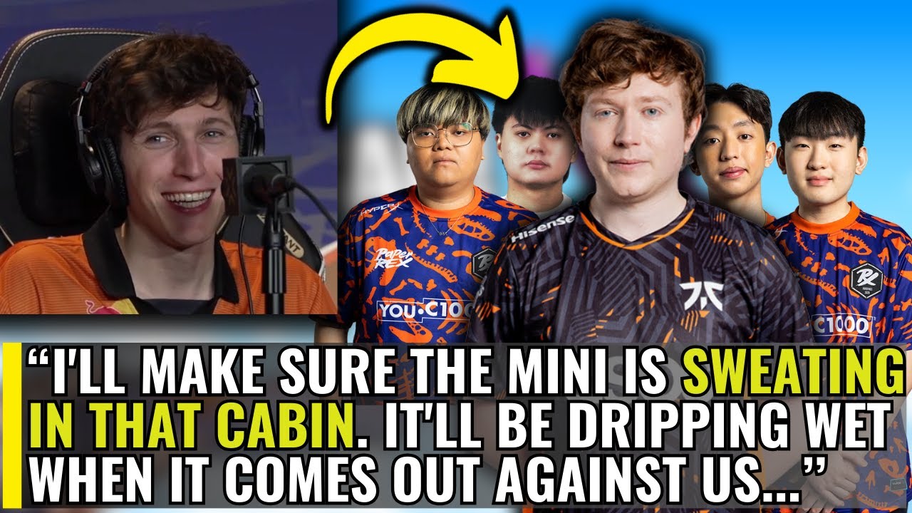 🚨FNC Boaster Responds on Coach Mini Joining Paper Rex - YouTube