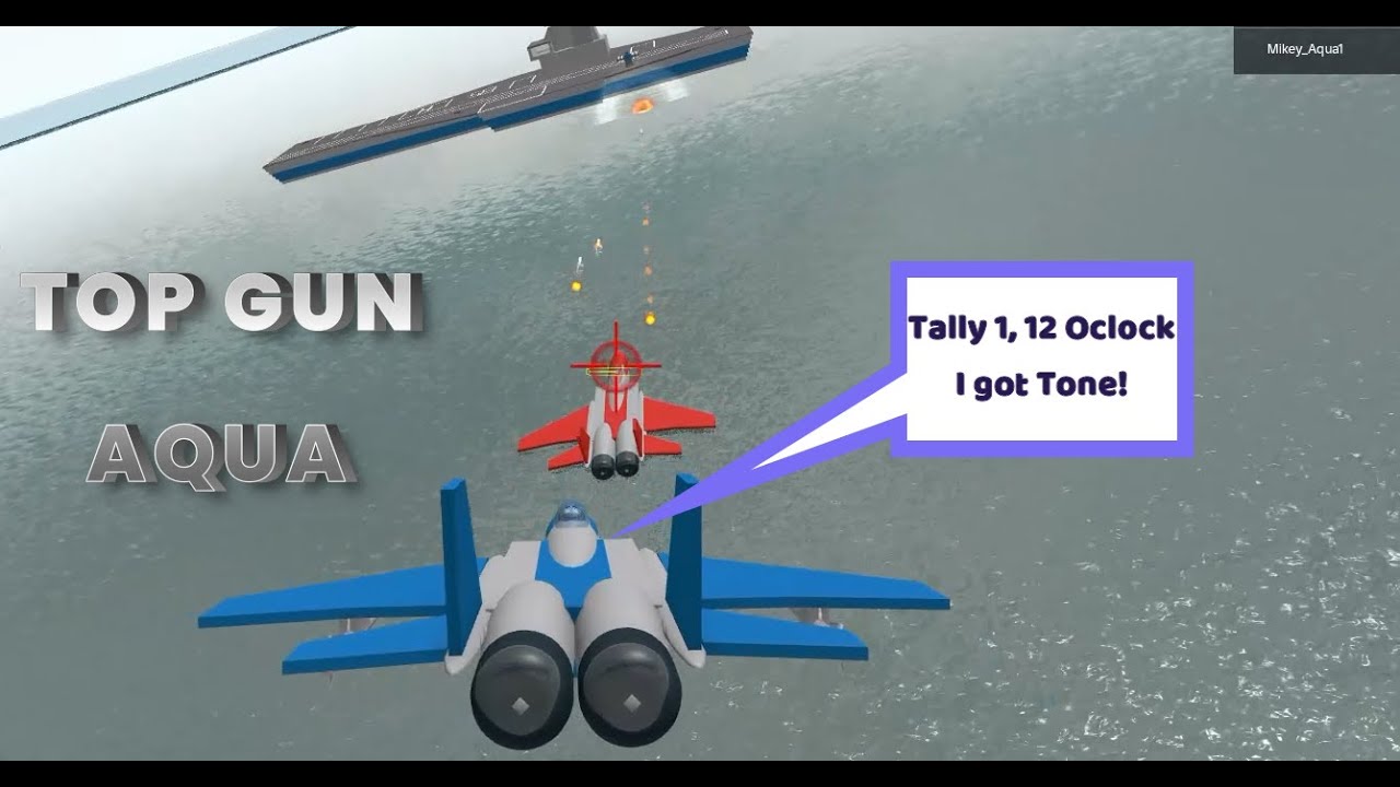 Roblox Top Gun Training Academy. - YouTube