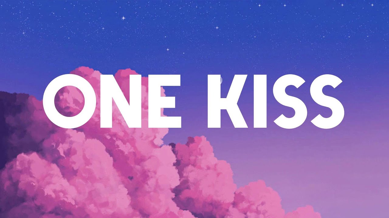 One Kiss - Calvin Harris, Dua Lipa (Lyrics/Lirik) - YouTube