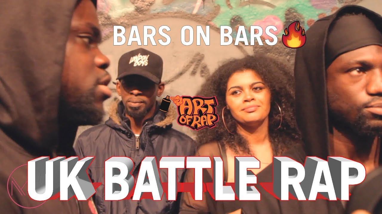 Menace Soldiers Presents | UK BATTLE RAP | A Day at "ArtOfRapUK" - YouTube
