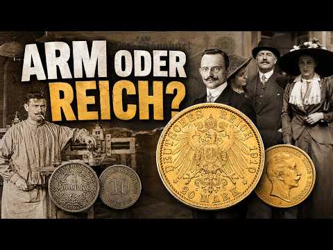 Wie groß waren die Einkommensunterschiede im Kaiserreich?