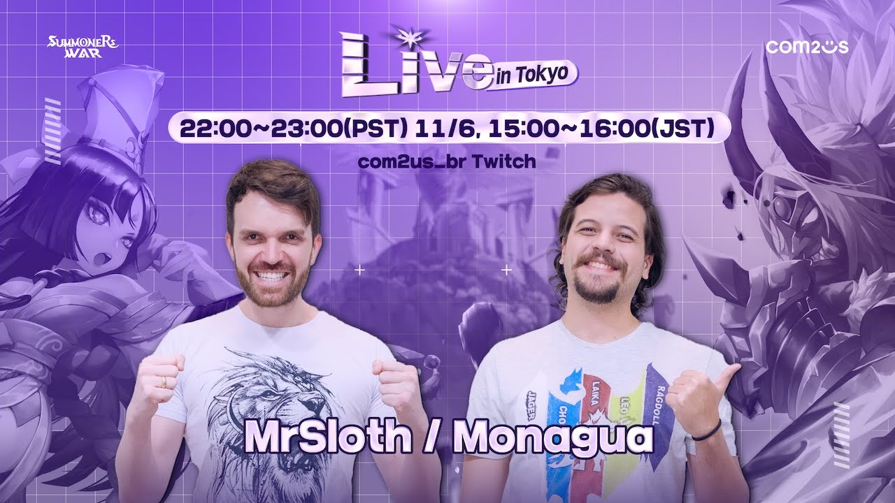 SWC2024 Rumo às Finais Mundiais - Monagua & MrSloth - YouTube