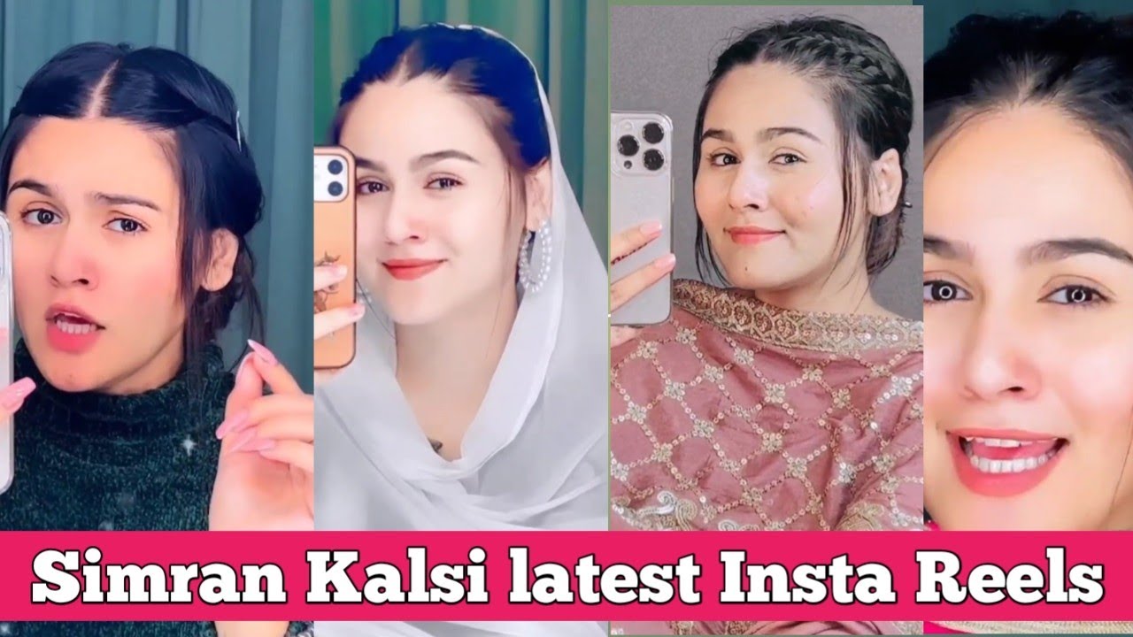 Simran Kalsi New Instagram Reels 💖 - YouTube