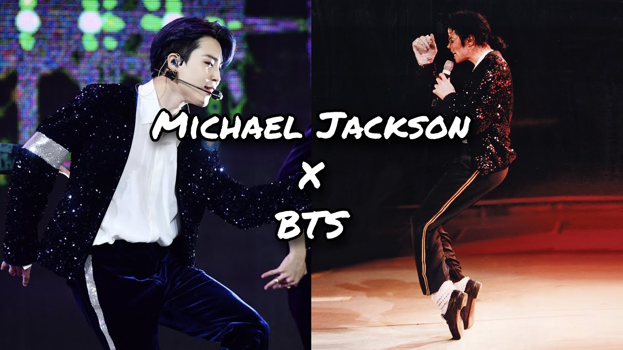 The influence of Michael Jackson on BTS "Dynamite" 【マイケルとバンタン】 - YouTube