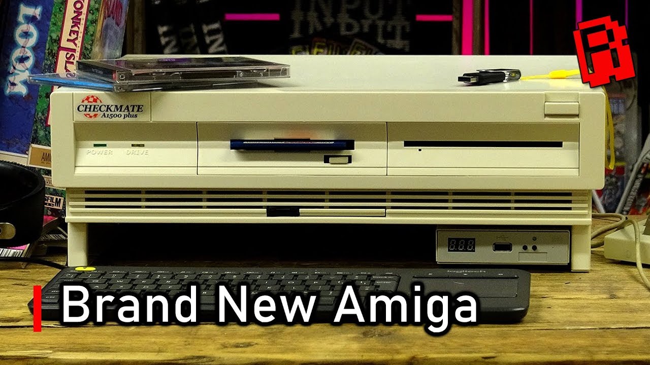 Test Driving the Worlds Newest Amiga (4/4) - YouTube