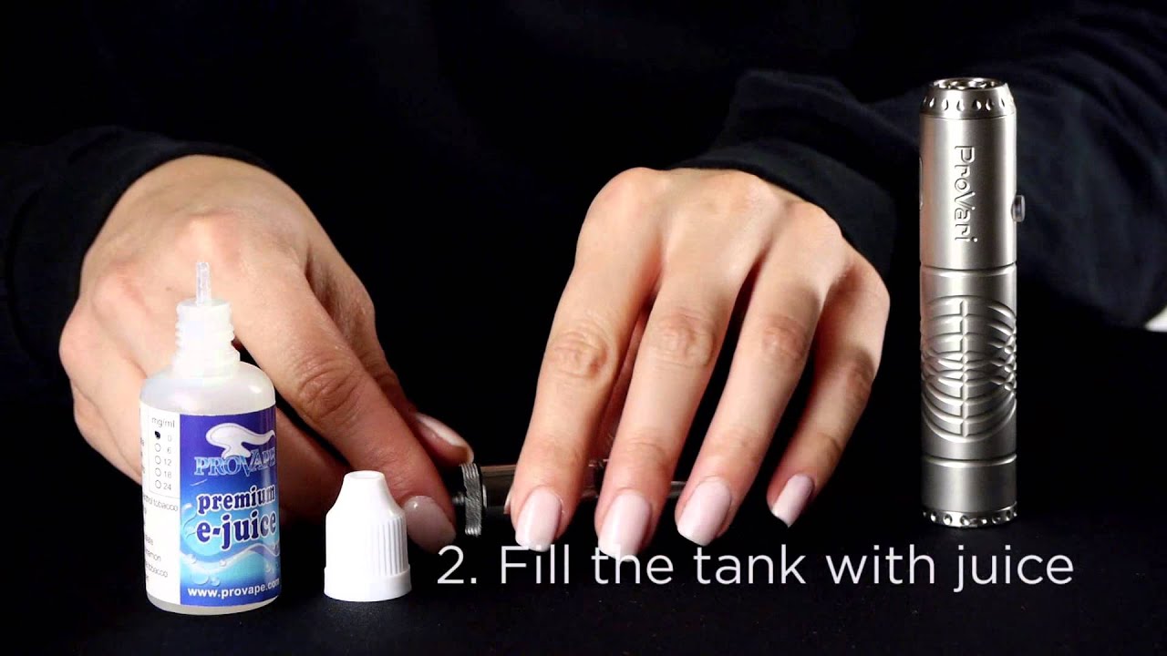 ProVape Ecig Starter Kit & Getting Started Guide - YouTube