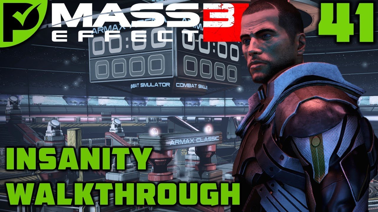 Armax Arsenal Arena - Mass Effect 3 Insanity Walkthrough Ep. 41 ...