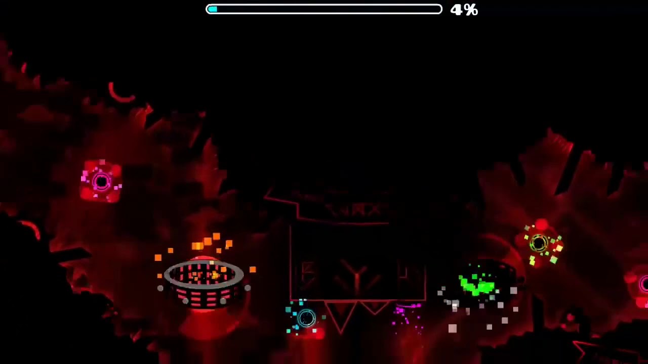 Geometry Dash - Crimson Planet Slowed Down [EXTREME DEMON] - YouTube