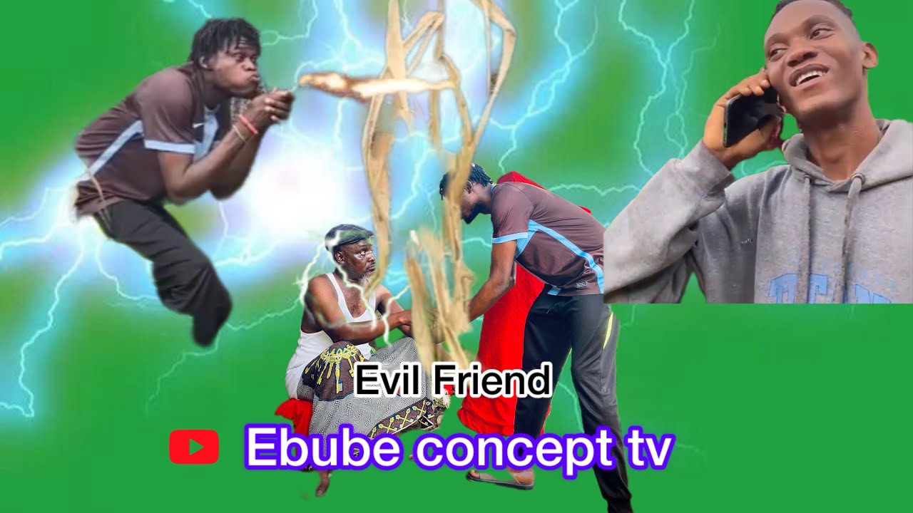 Evil friend ( full movie 2024) this movie will teach you a lesson ...