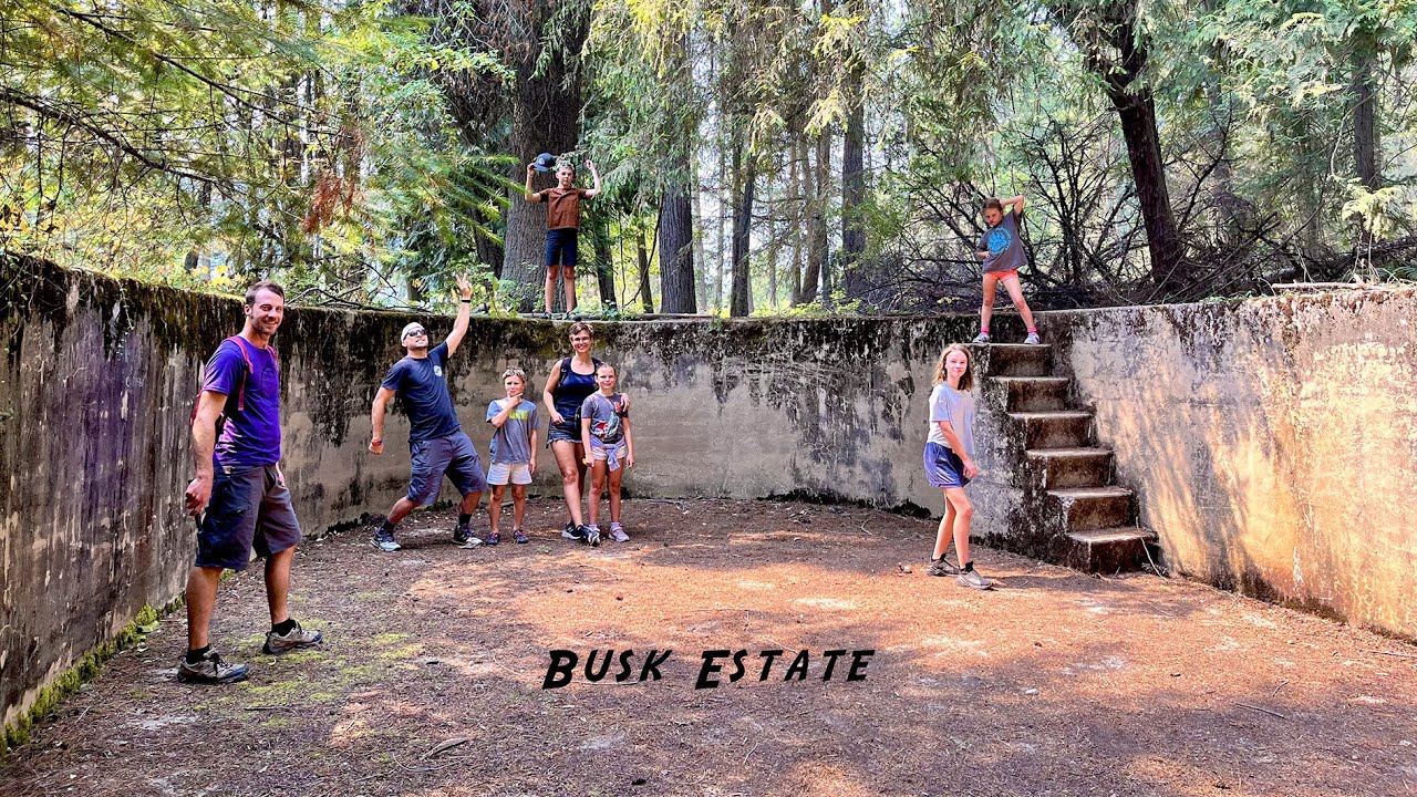 Abandoned Busk Estate (BC, Kootenays) - YouTube