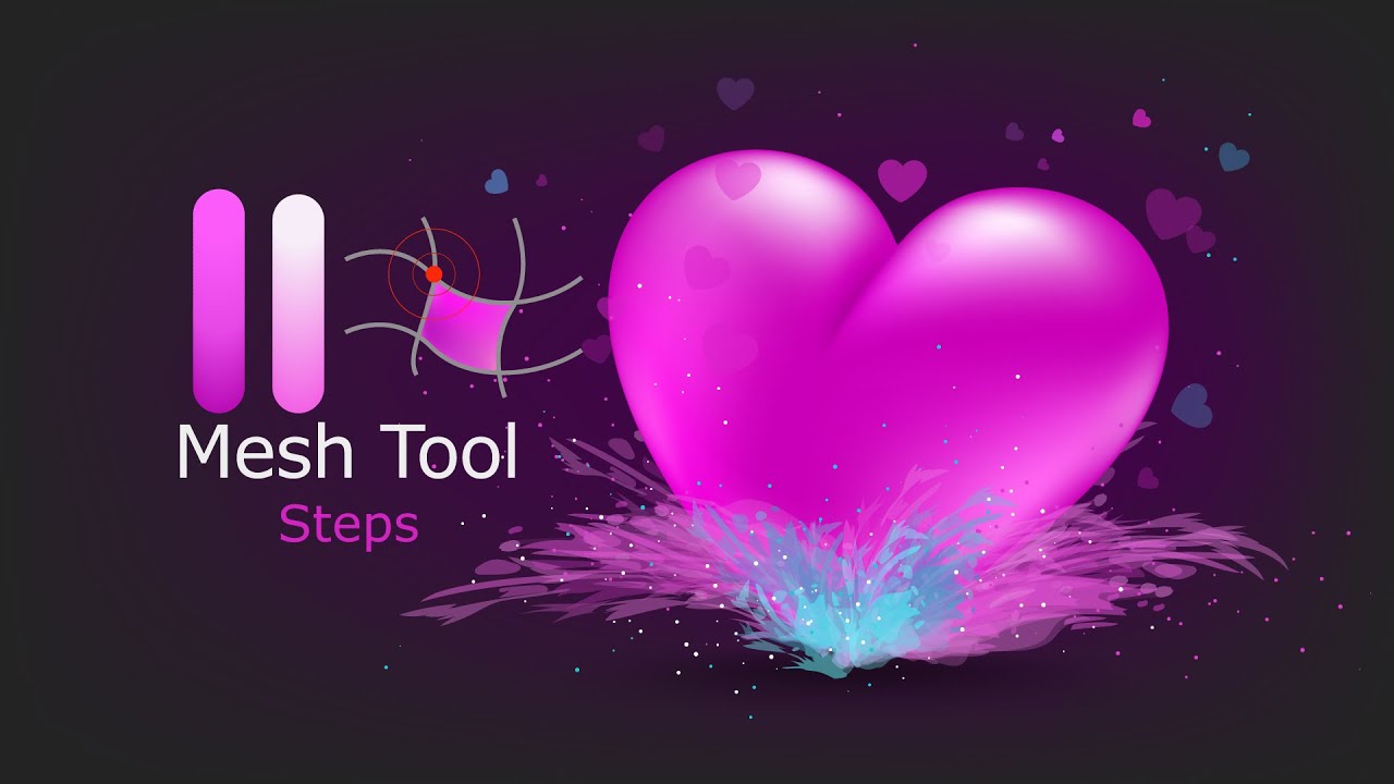 Mesh Tool Illustrator Lesson 4 YouTube mesh-tool-illustrator-lesson-4-youtube