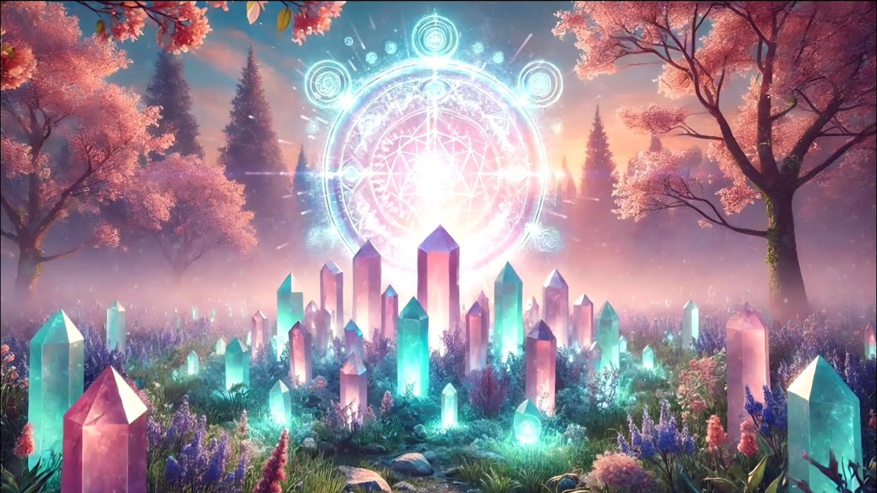5D 12D LEMURIAN LIGHT-CODES UNICORN HEALING, HAPPINESS & HEART CHAKRA ACTIVATION DIVINE ...