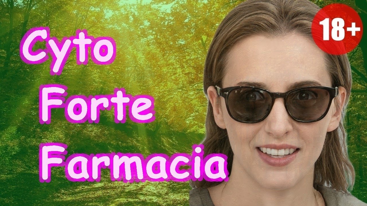 Cyto Forte Recenze - YouTube