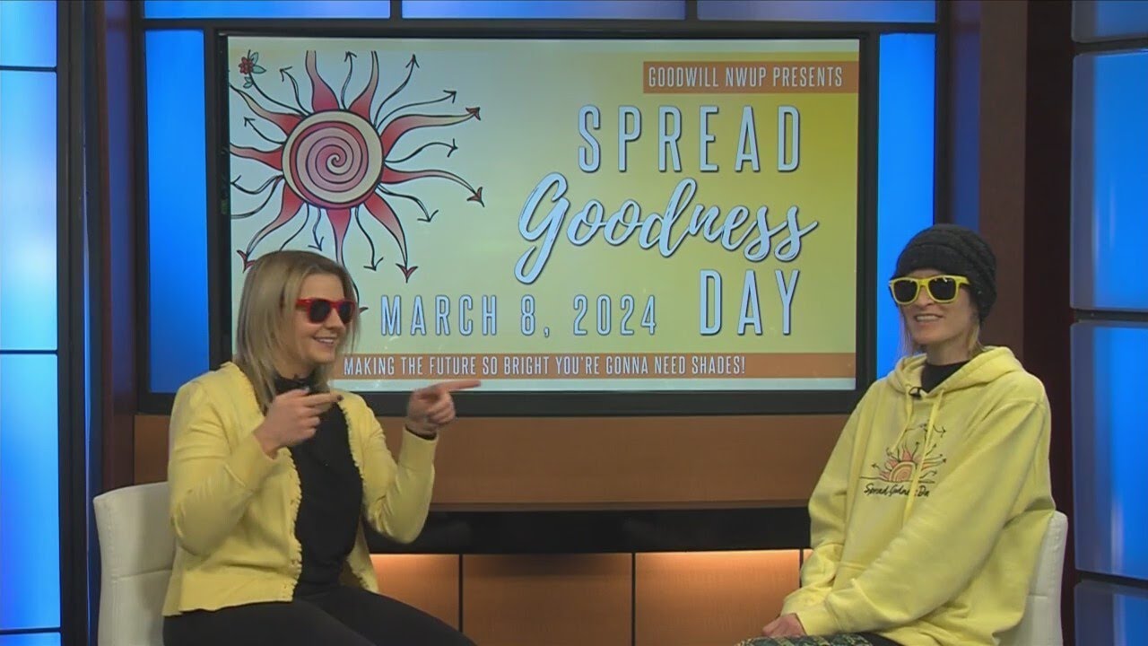 7 years of Spread Goodness Day, how one simple act of kindness makes a ...
