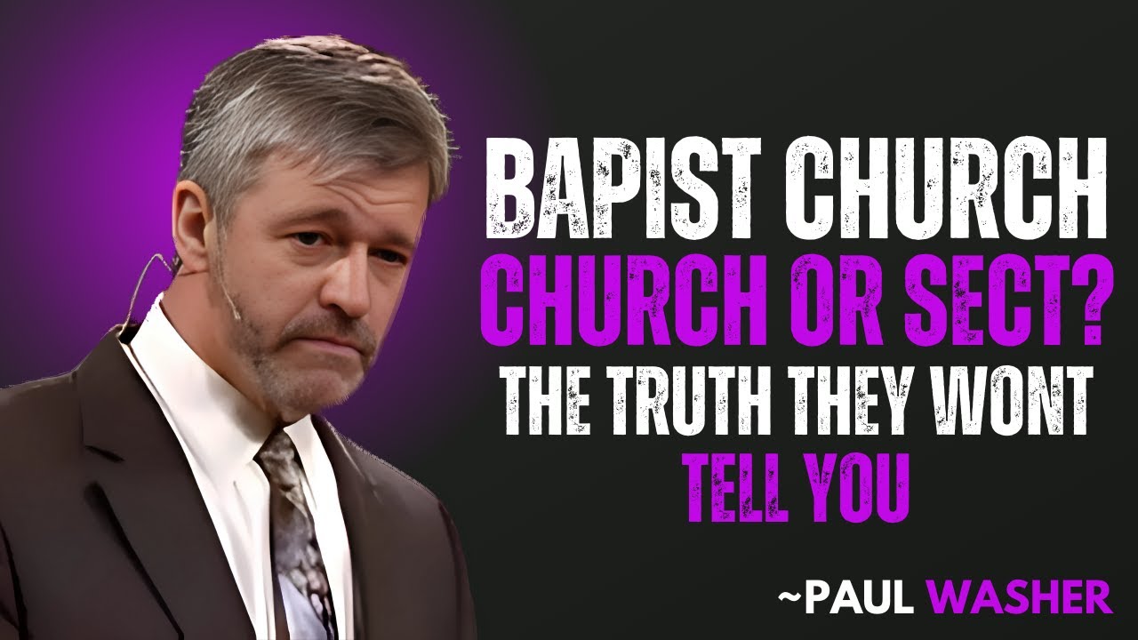 This Is What Makes the Baptist Church Unique (and No One Wants to Admit ...