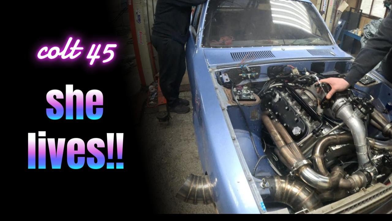 Colt 45 Lives! - YouTube
