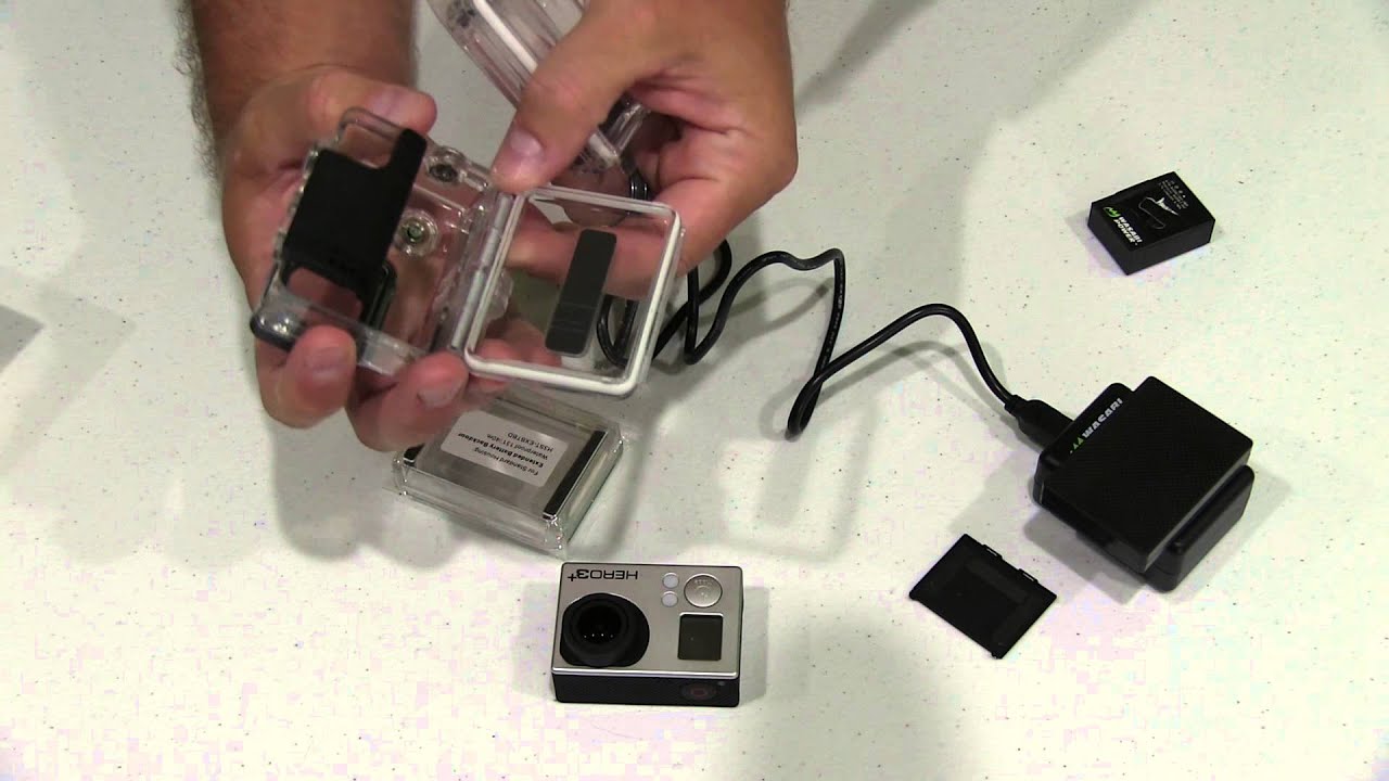 Wasabi Power Extended Battery 2780mAh and Dual Charger for GoPro HERO3 ...