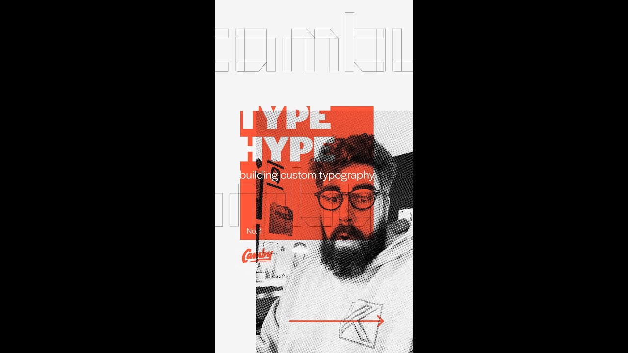 Type Hype: Building Custom Typography with Camby - YouTube