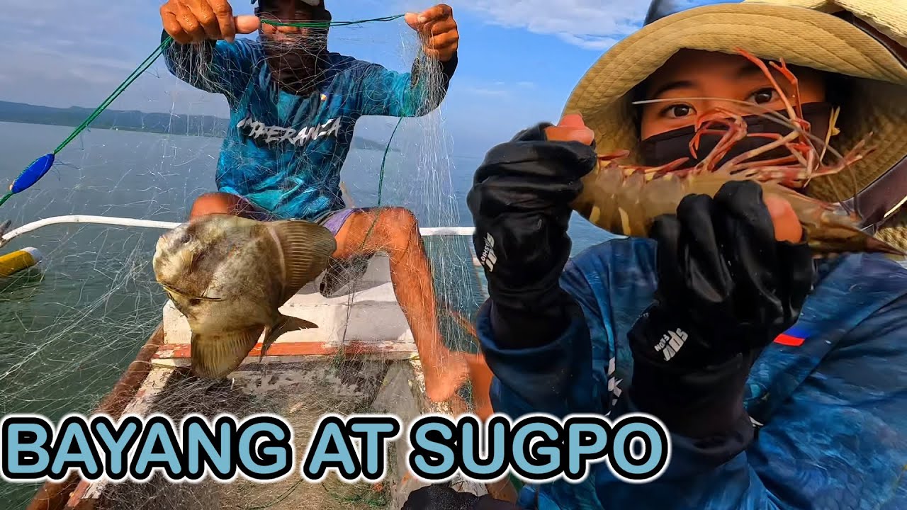 NANG SUGPO KAMI MAY NAPASAMANG MALAKING BAYANG NA ISDA | IMPERANZA ...