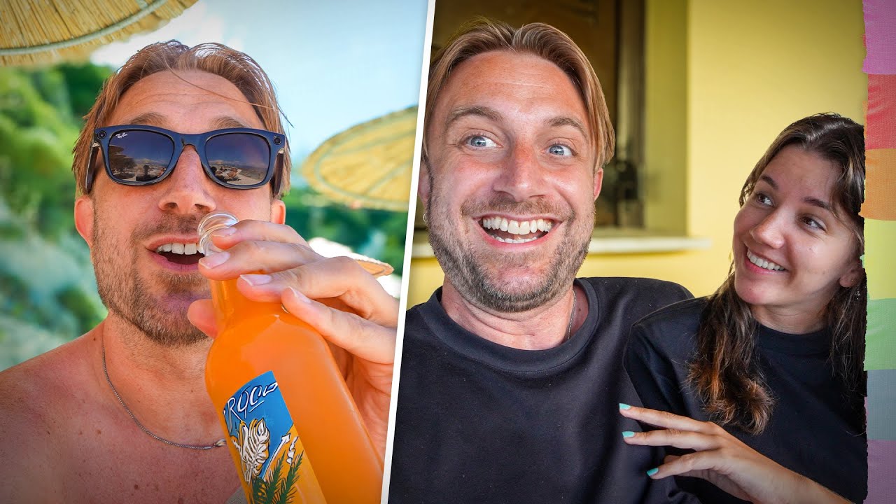 Eindelijk HERKEND! + Strand vol knappe mannen 🥵 | vlog 763 🇬🇷 - YouTube