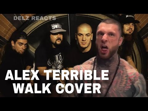 Alex Terrible of Slaughter to Prevail Pantera Walk Cover #pantera - YouTube