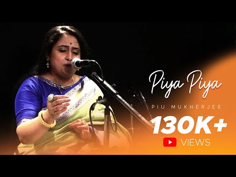 Piu || Nazrul Geeti || Piya Piya || Vocal Music