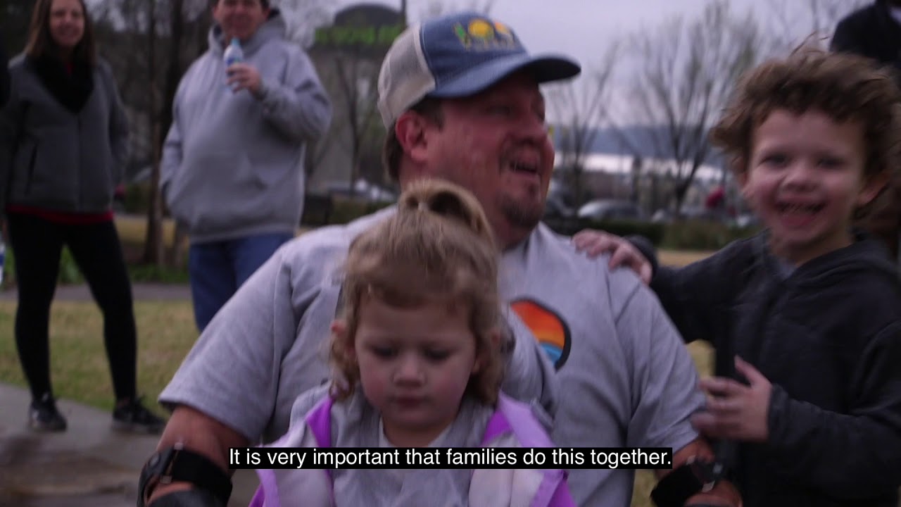 100 Alabama Miles Challenge: 2019 Kick Off at Railroad Park - YouTube
