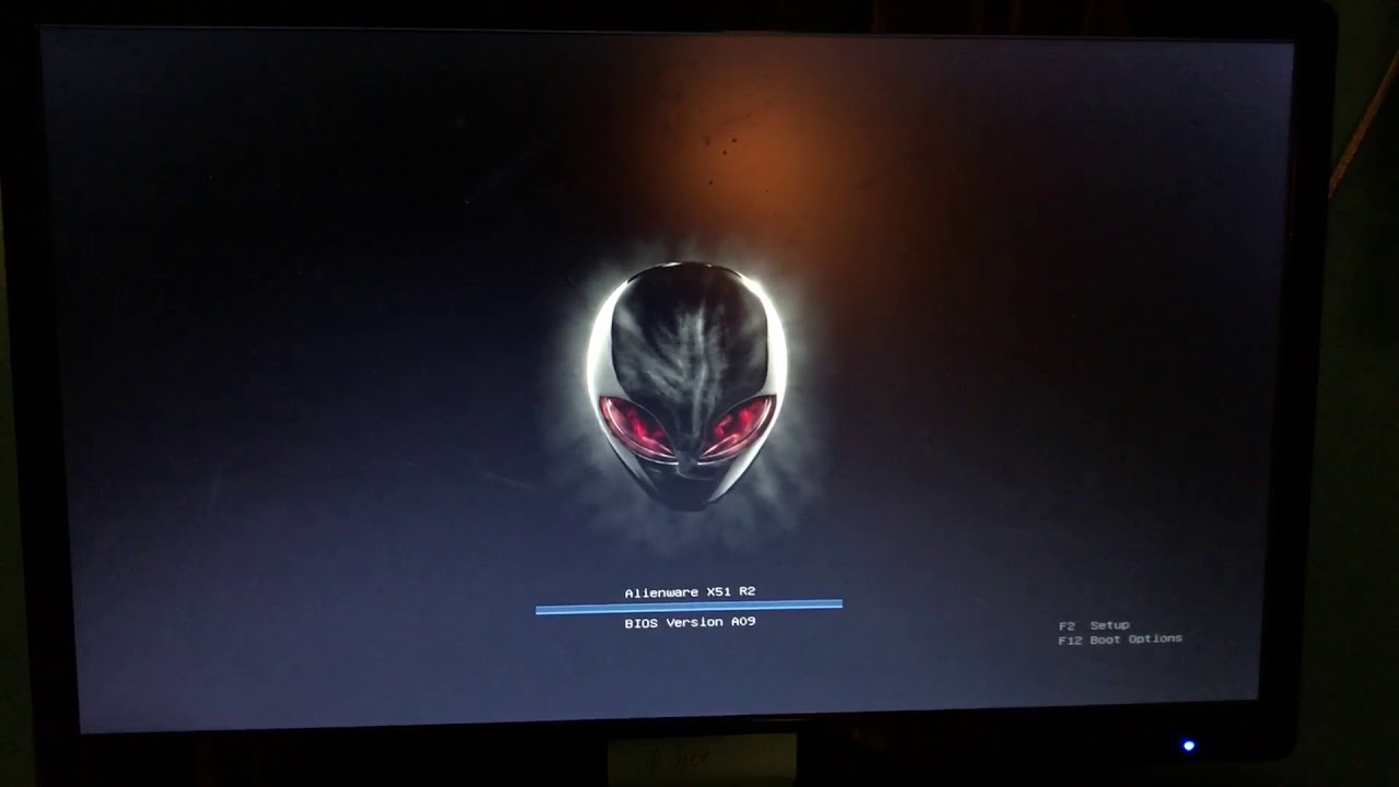 Alienware problem - YouTube