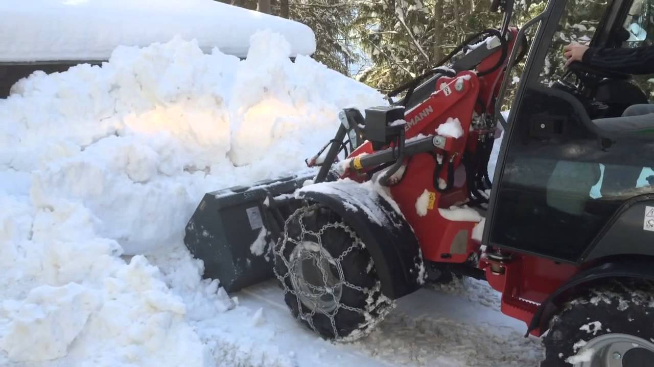 Weidemann 1280 - YouTube