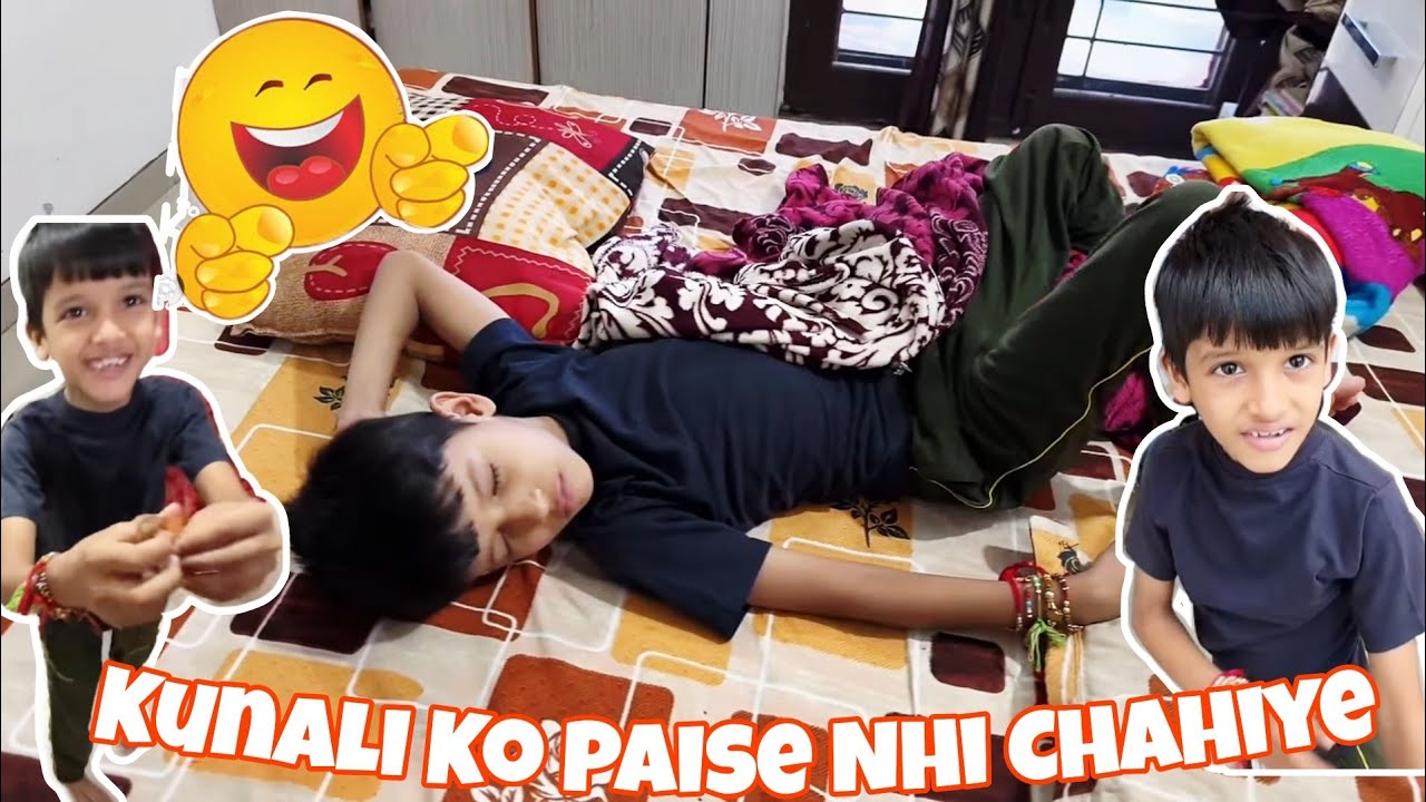 Kunali Ko Paise Nhi Chahiye 😂 || Kunali Funny Vlog || Funny Vloger Dev || Sourav Joshi Vlog ...