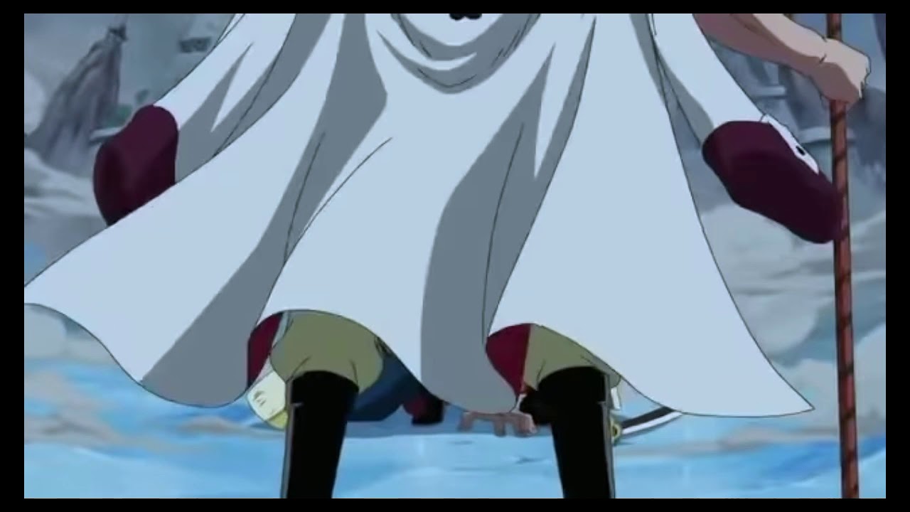 Whitebeard vs 3 admiral kizaru,aokiji,akainu - YouTube
