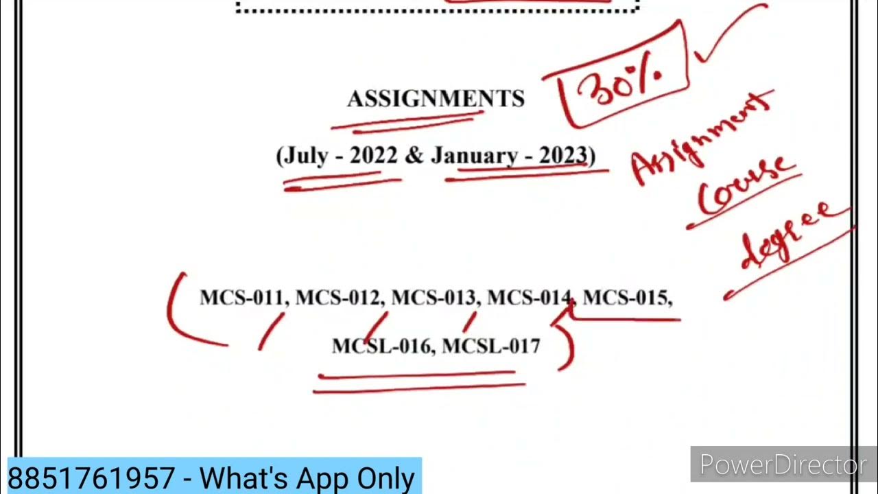 MCS 015 Solved Assignment 2022-23 | MCS 15 Solved Assignment 2023 PDF | MCS 15 MCA IGNOU ...