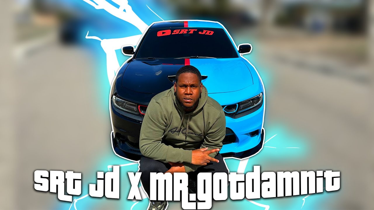 LINKED UP WITH MR.GOTDAMNIT & HE DROVE MY SCATPACK!😱🔥 - YouTube