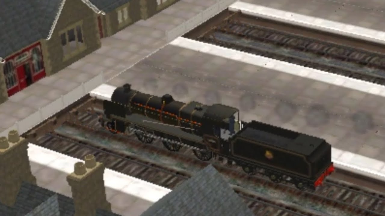 SECR N Class says WHEESH!!!! (Shoutout to King Apollo 751) - YouTube