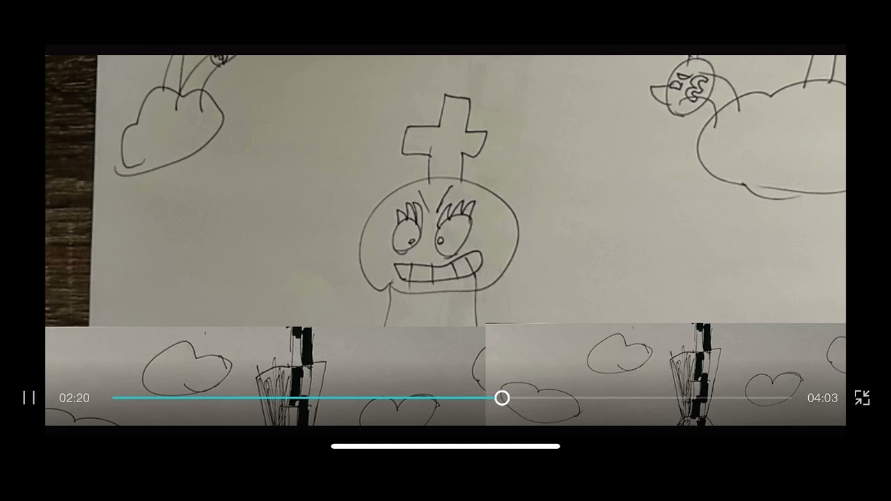 Fan made Cuphead boss - YouTube