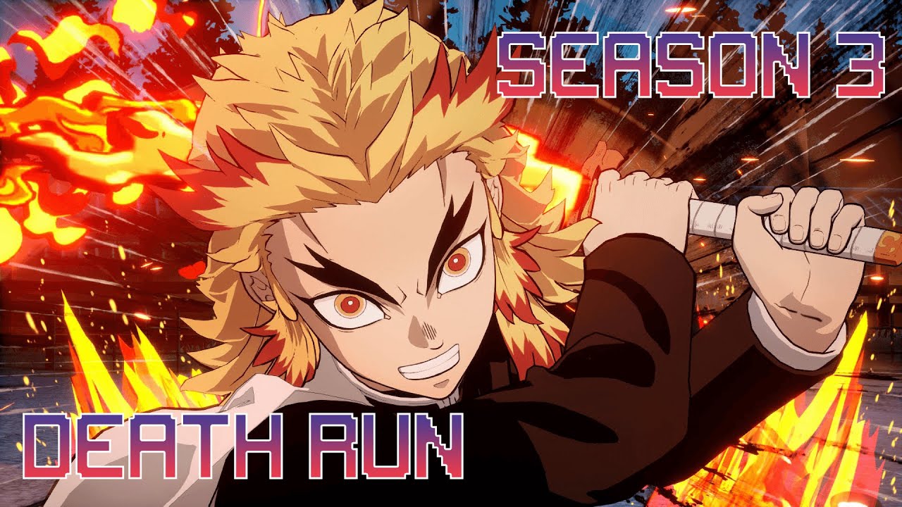 Rengoku Comes Back For Season 3 - Gmod (Demon Slayer Death Run) - YouTube