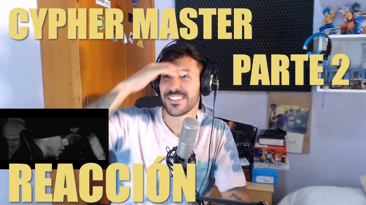 REACCIONANDO A CYPHER MASTER PARTE 2!!! 🤯🤯🤯🤯🔥🔥🔥🔥🔥🔥🙌🏼🙌🏼🙌🏼🙌🏼 - YouTube
