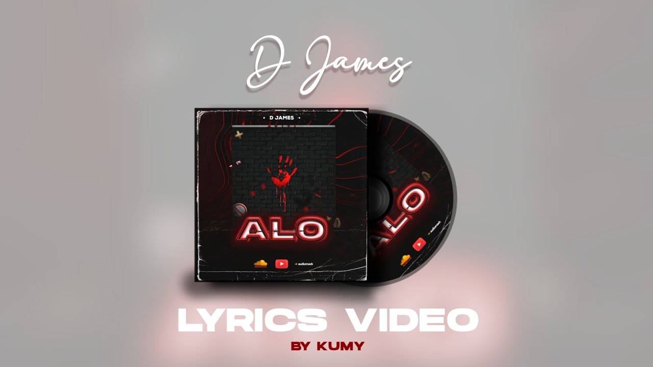 D. James - ALO (Official Lyric Video) - YouTube