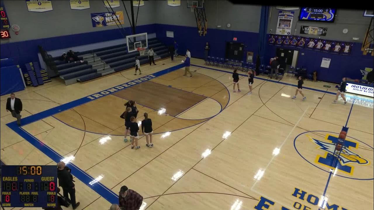 Irondequoit High School vs Webster-Thomas High School Womens JV Basketball - YouTube