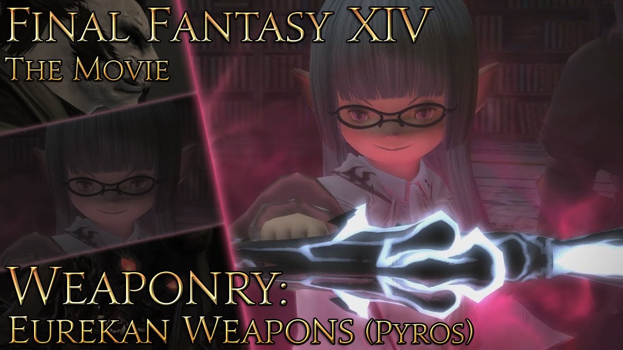 Final Fantasy XIV: Eureka (4.45 - Pyros) - YouTube