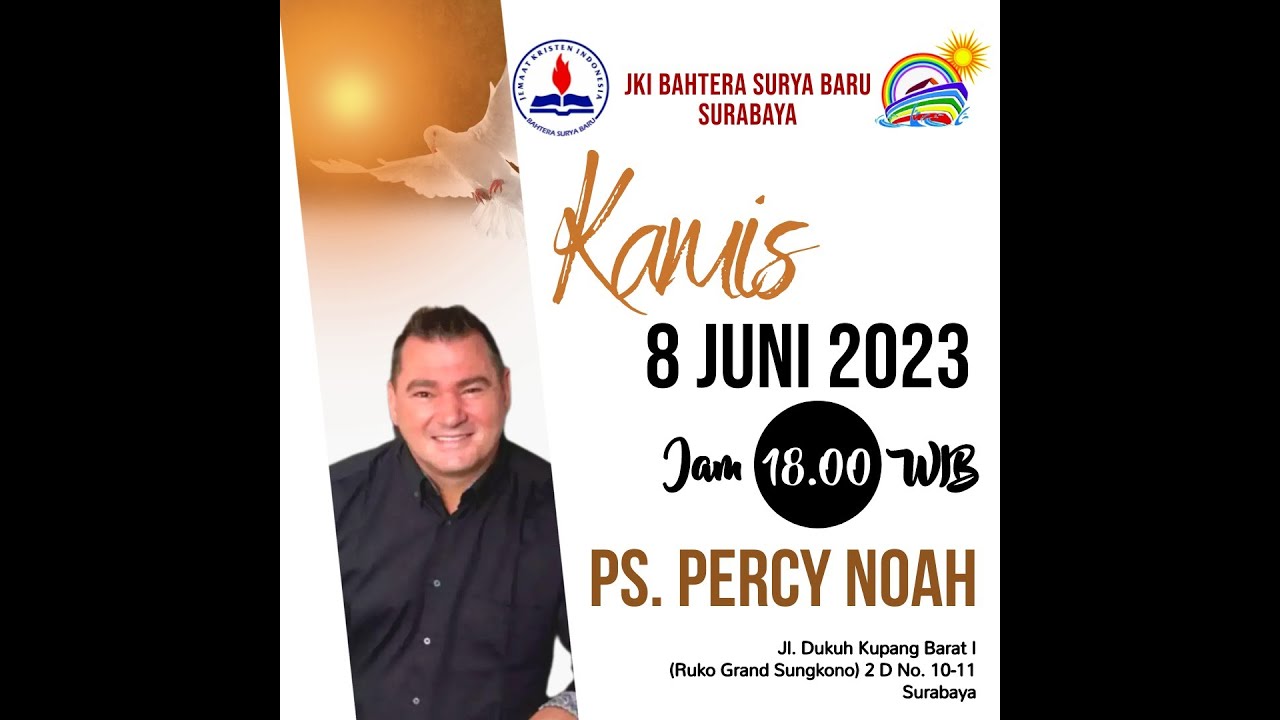 Ibadah Malam - Ps. Percy Noah - YouTube