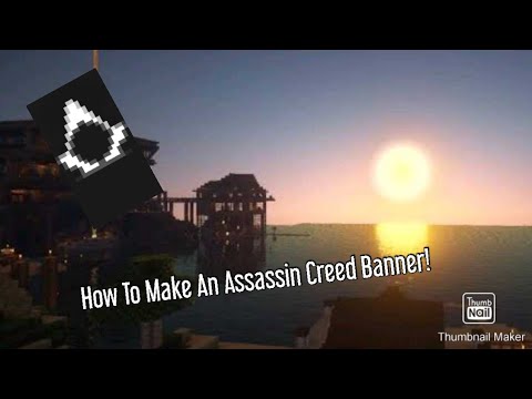 How to Make An Assassin Creed Banner! (Tutorial) - YouTube
