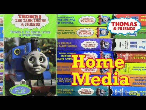 Thomas & Friends VHS & DVD Collection | Home Media - YouTube
