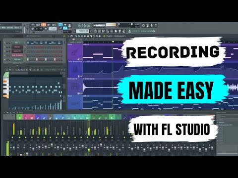 How to RECORD Vocals Like PRO in FL STUDIO. | Promas Records. - YouTube