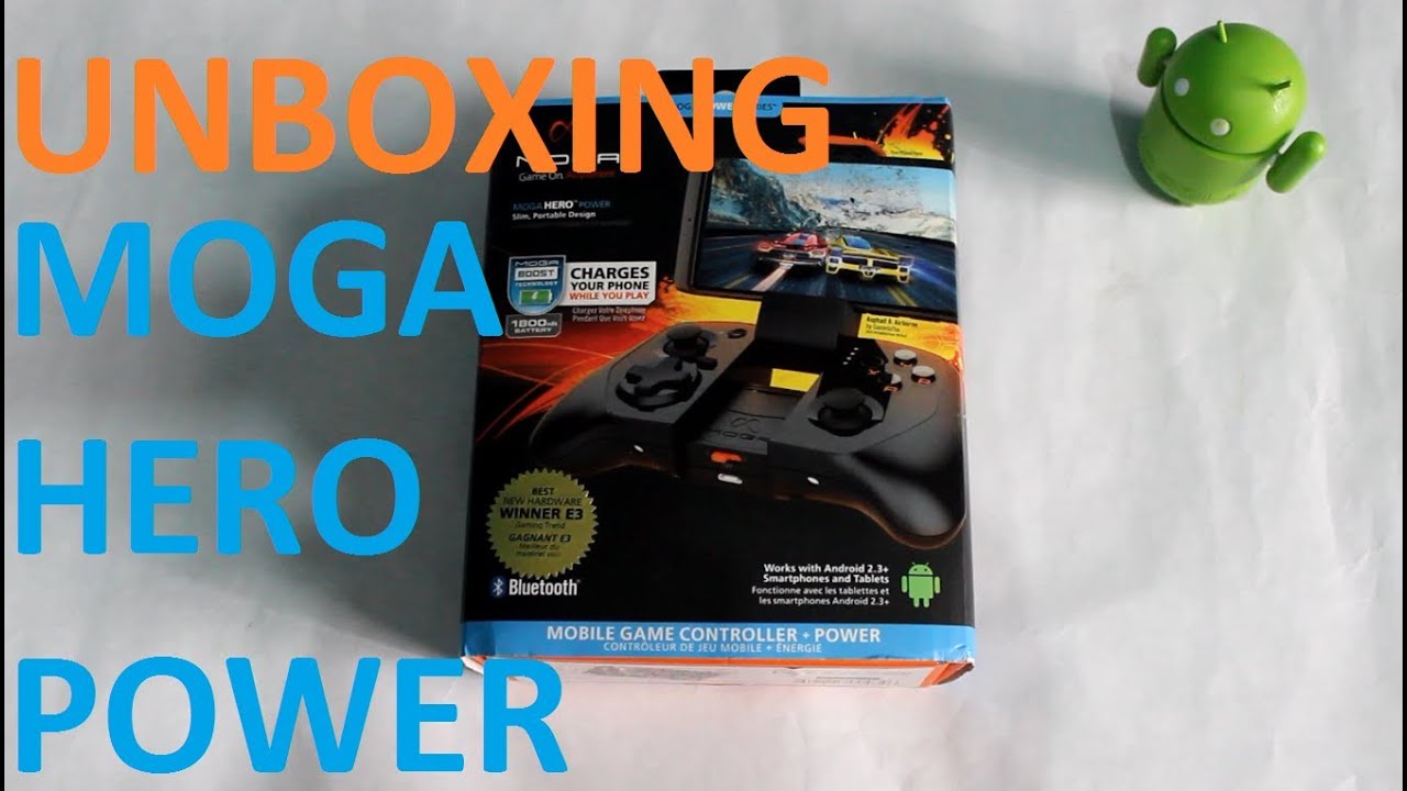 Unboxing Control Moga Hero Power Android ESPAÑOL - YouTube