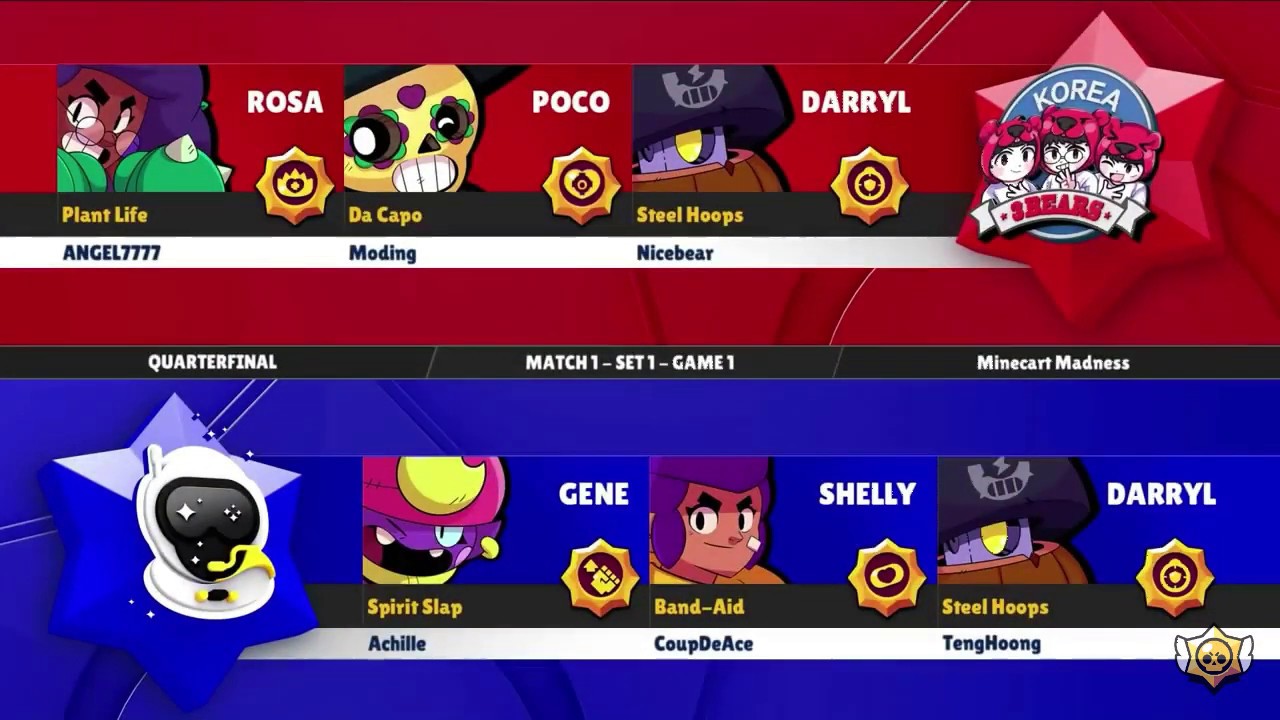 Team SSG vs Team 3Bears | Minecart Madness | Brawl Stars World Finals ...