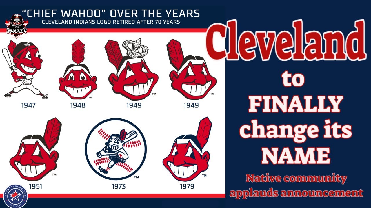 Cleveland Baseball Team (The Indians) Native American Video Cleveland ...